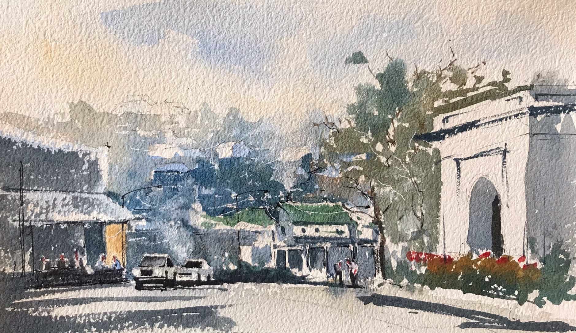 A Paper Tale: Comparing Hot Pressed vs Cold Press for Watercolor ...